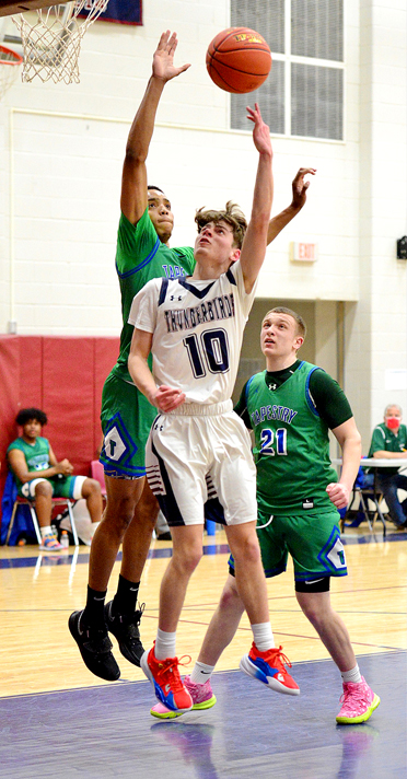 Tapestry too much for T’birds | News, Sports, Jobs - Observer Today